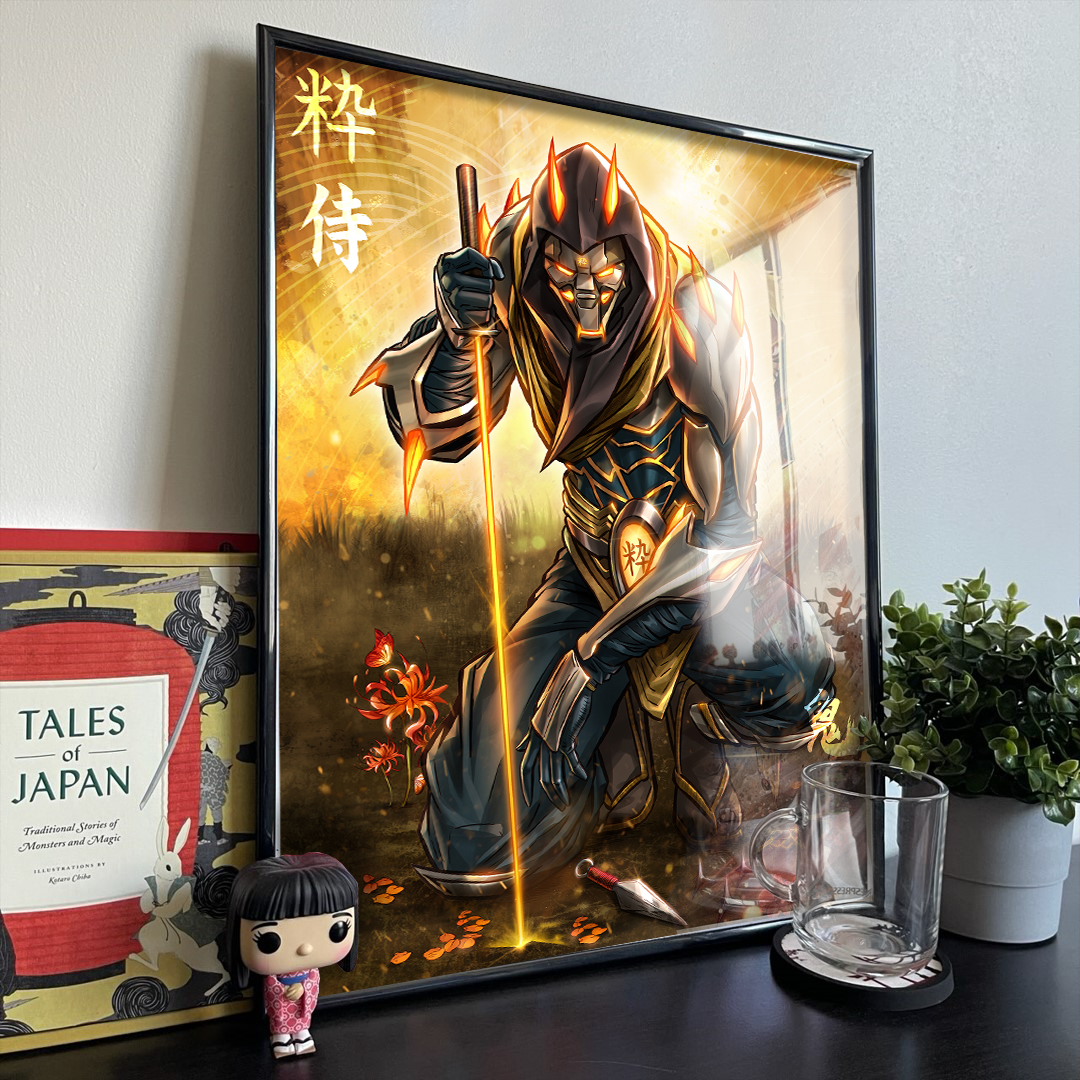 Oni Gokenin - Premium Art Print – DG Exclusives