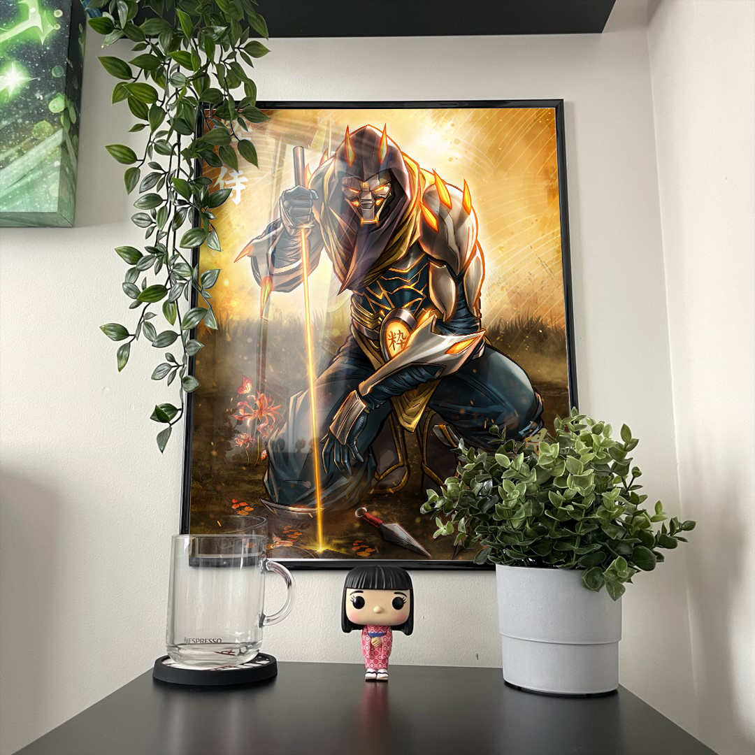 Oni Gokenin - Premium Art Print – DG Exclusives