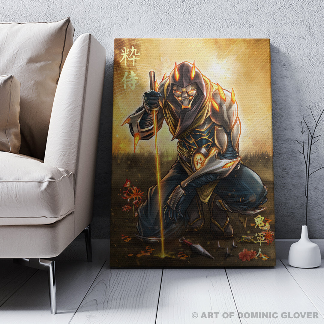 Oni Gokenin - Canvas – DG Exclusives