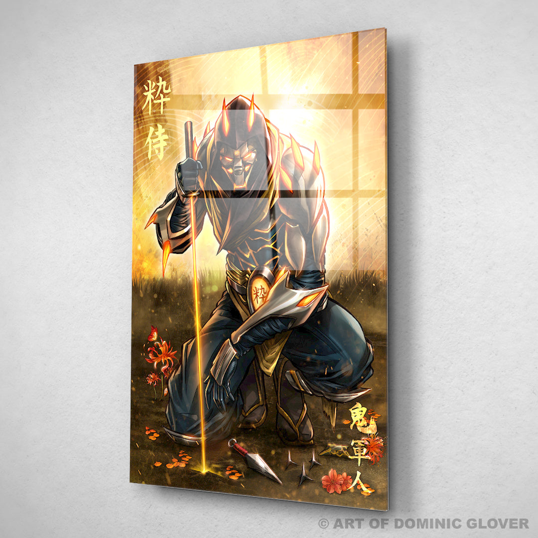 Oni Gokenin - Plexiglass – DG Exclusives